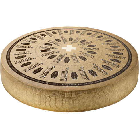 Kaltbach Cave Aged Swiss Gruyere AOP Cheese 9 lb Wheel – The Table Gourmet