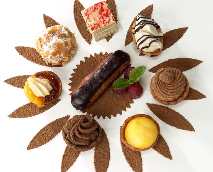 Assorted Petit Fours - 100 pieces – The Table Gourmet