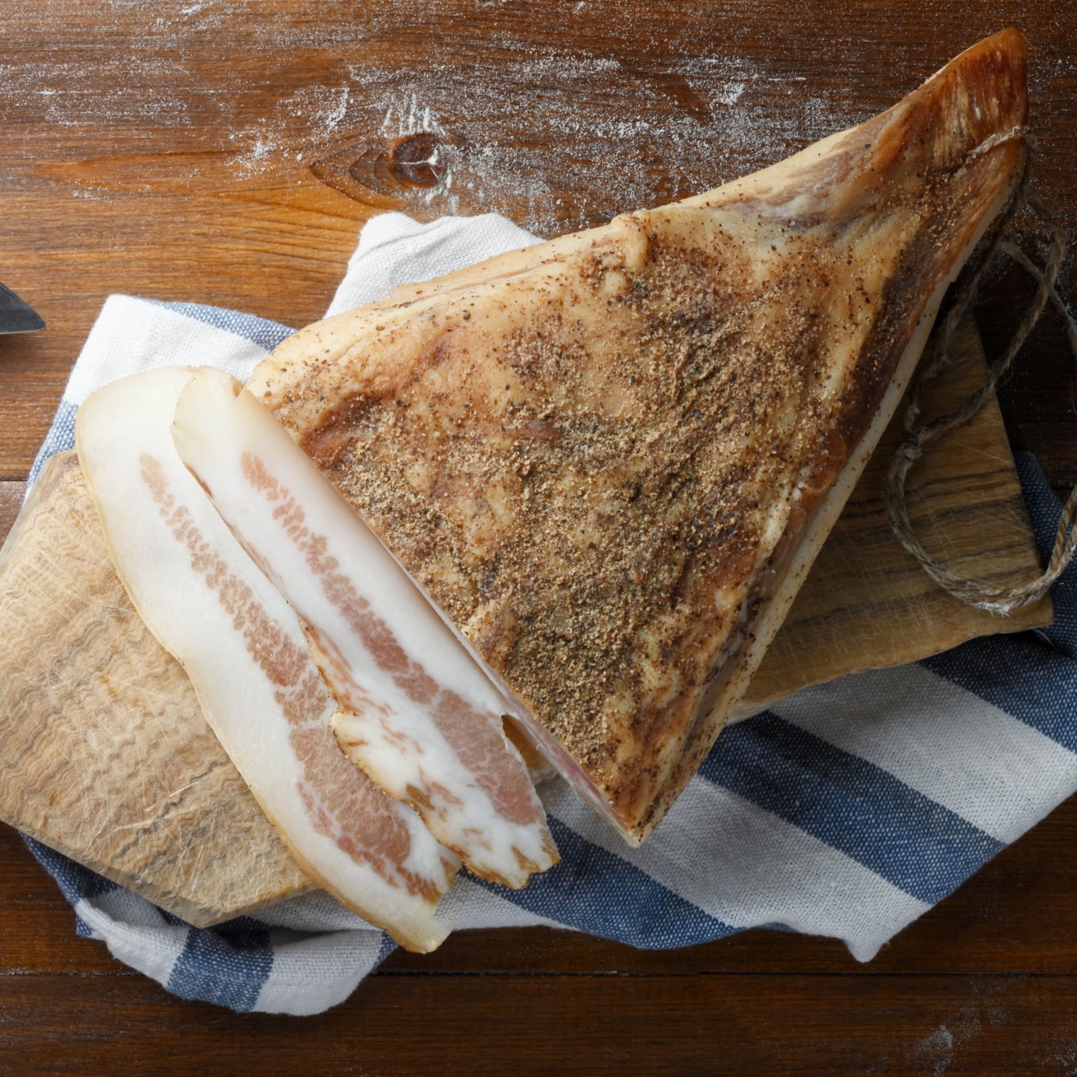 Handcrafted Guanciale – The Table Gourmet