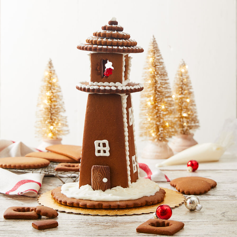 Gingerbread Lighthouse Kit – The Table Gourmet
