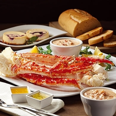 King Crab Dinner for Two – The Table Gourmet