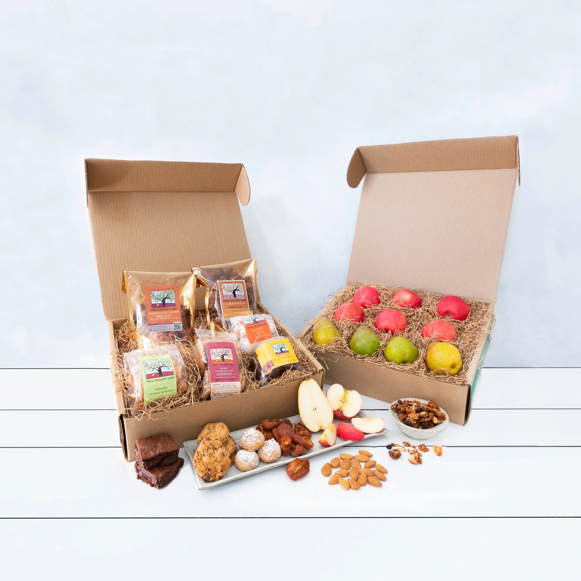 Deluxe Fruit & Snack Box – The Table Gourmet