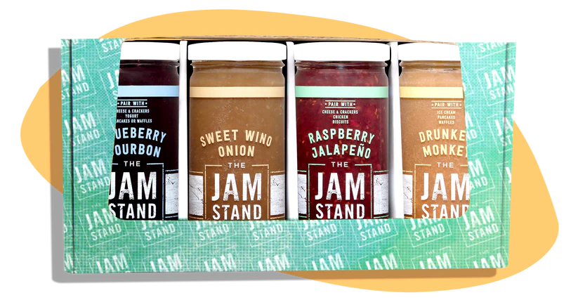 The Jam Stand Gift Box - includes 4 Flavors – The Table Gourmet
