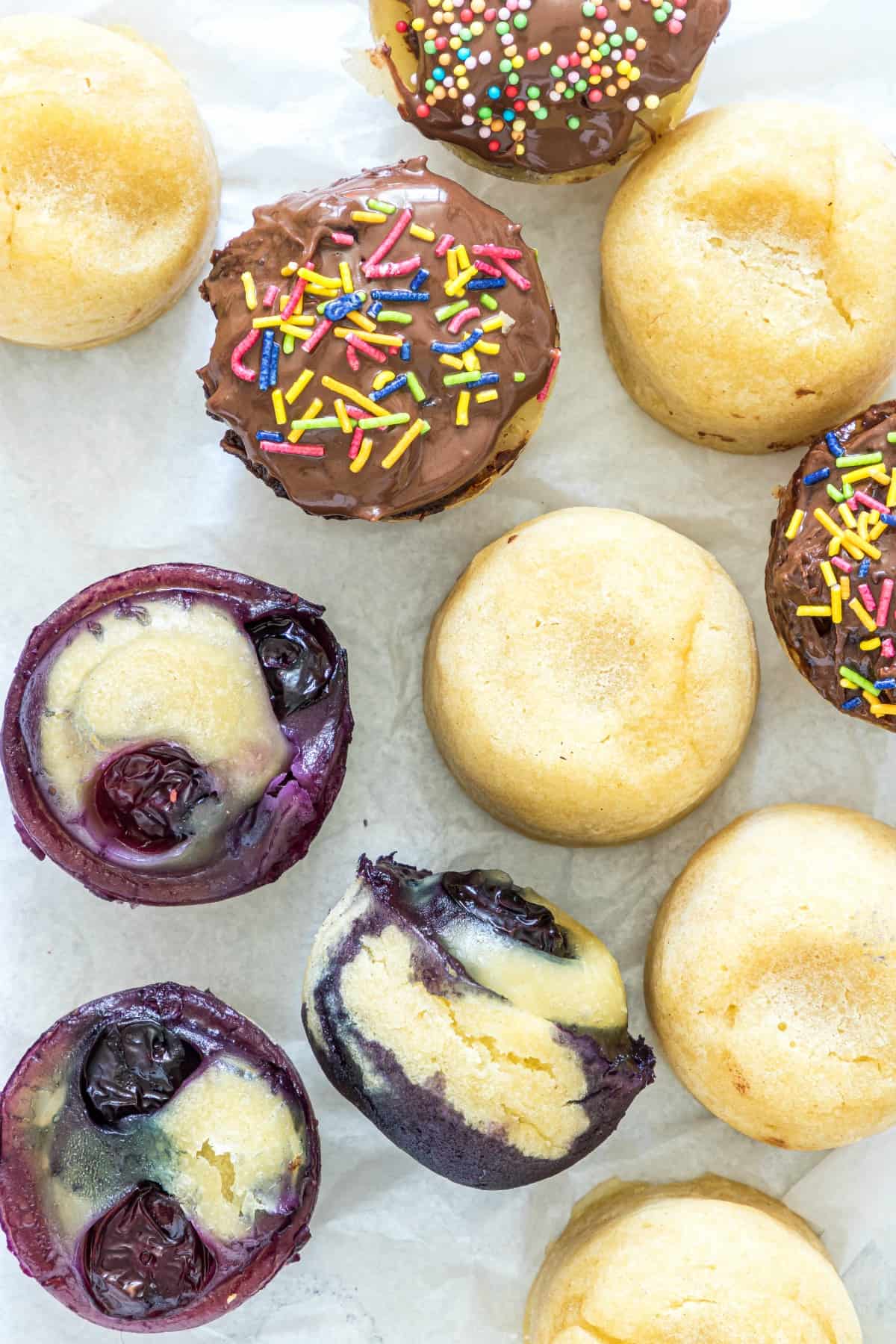 Pancake Puff Maker - Mini Cake Balls/ Pops – The Table Gourmet