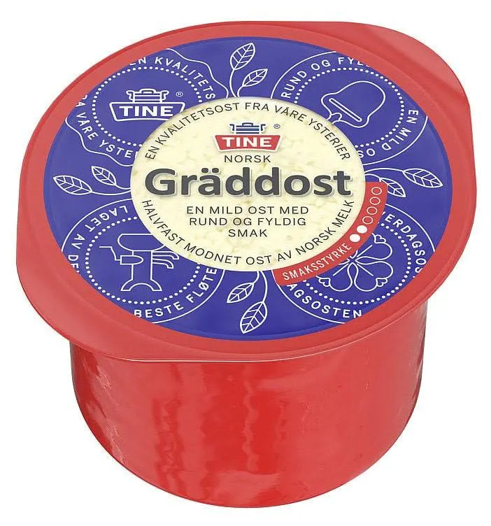 Tine Cream Cheese 380g - Gräddost – The Table Gourmet