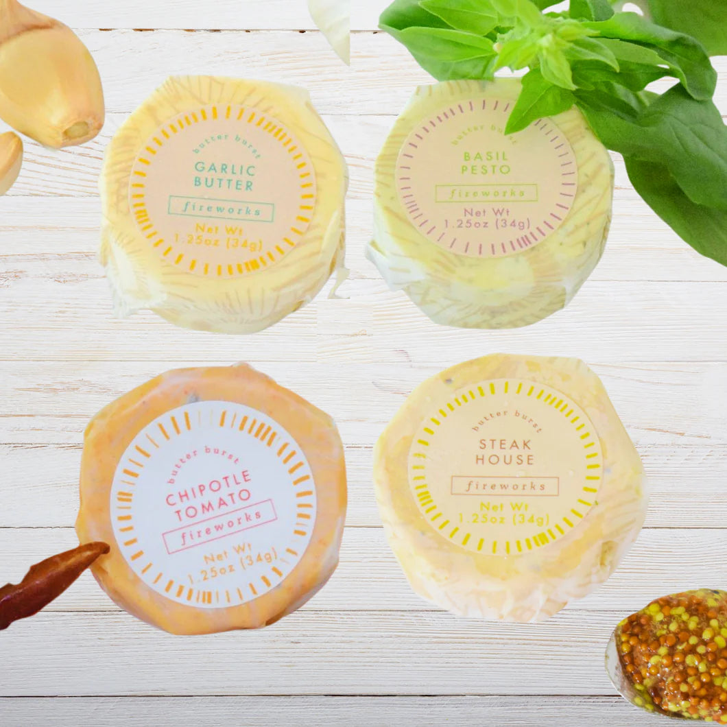 Mix and Match Chef’s Butter 4 Pack – The Table Gourmet