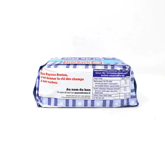 Paysan Breton Sea Salt Crystals Sel de Mer Butter | Preservative-free ...