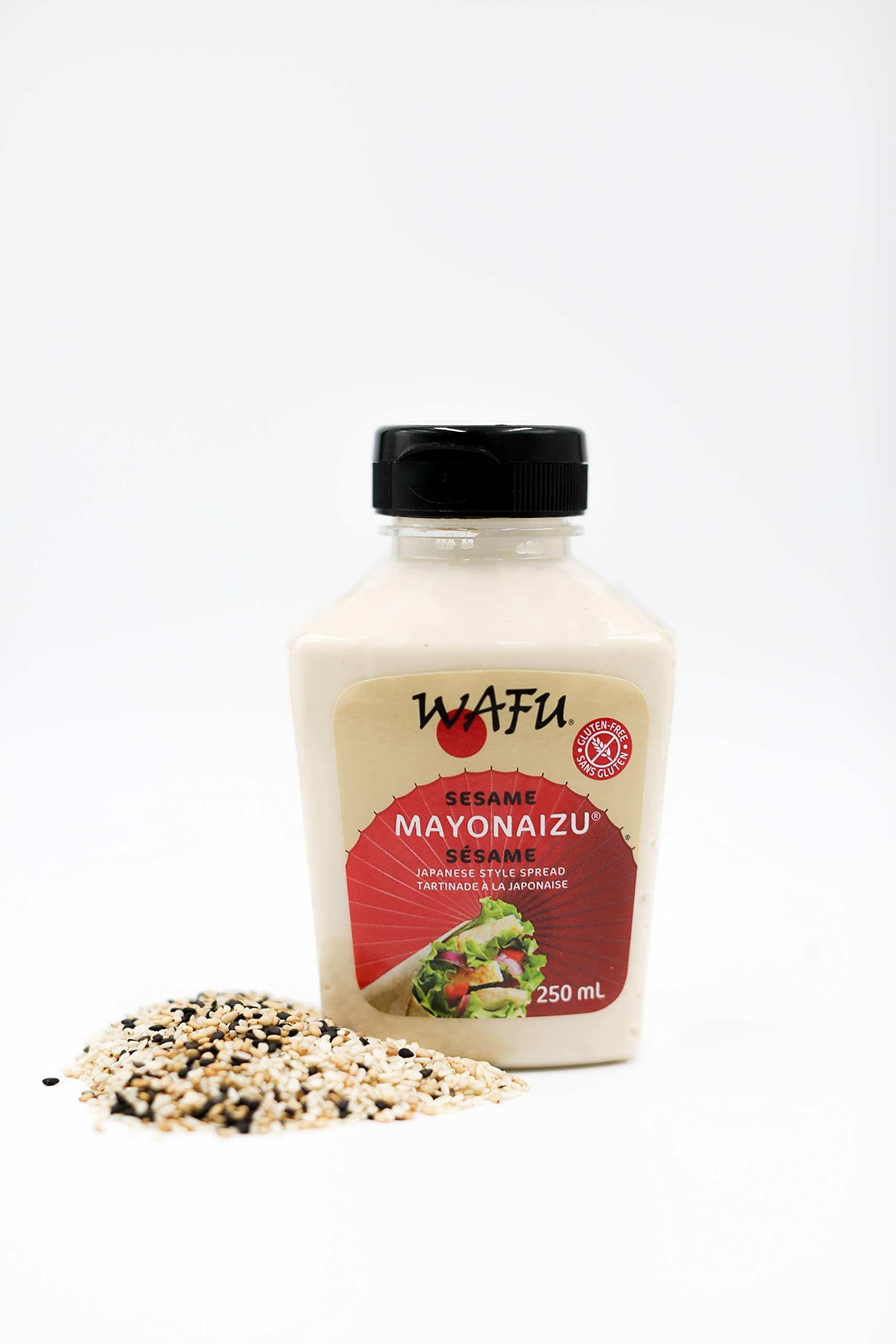 Wafu Mayonaizu Japanese Style Sesame Mayonnaise, 8.5 oz - Pack of 2 ...