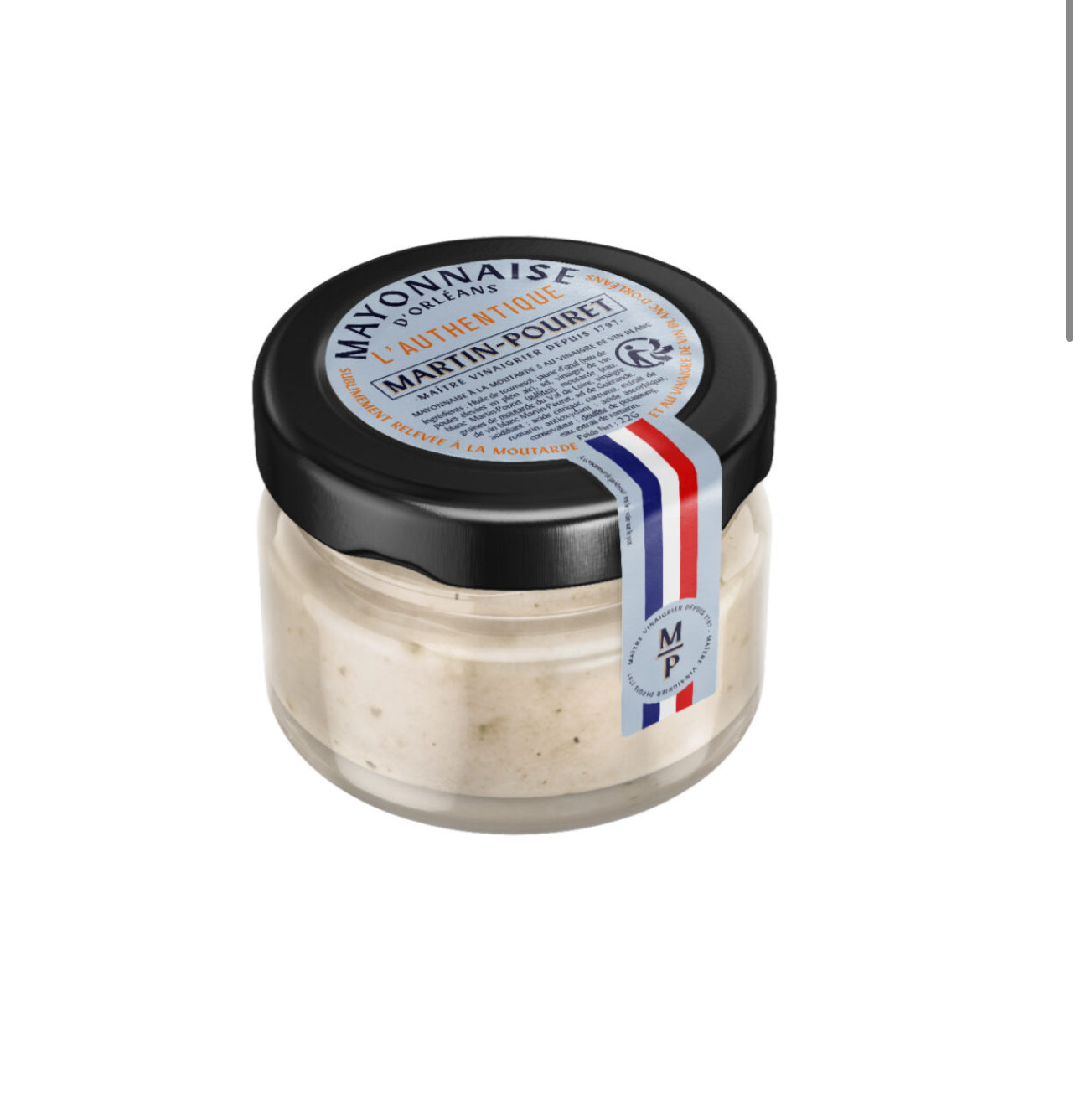 Traditional Mini Mayonnaise, Martin Pouret, 1 oz - Pack of 12 – The ...