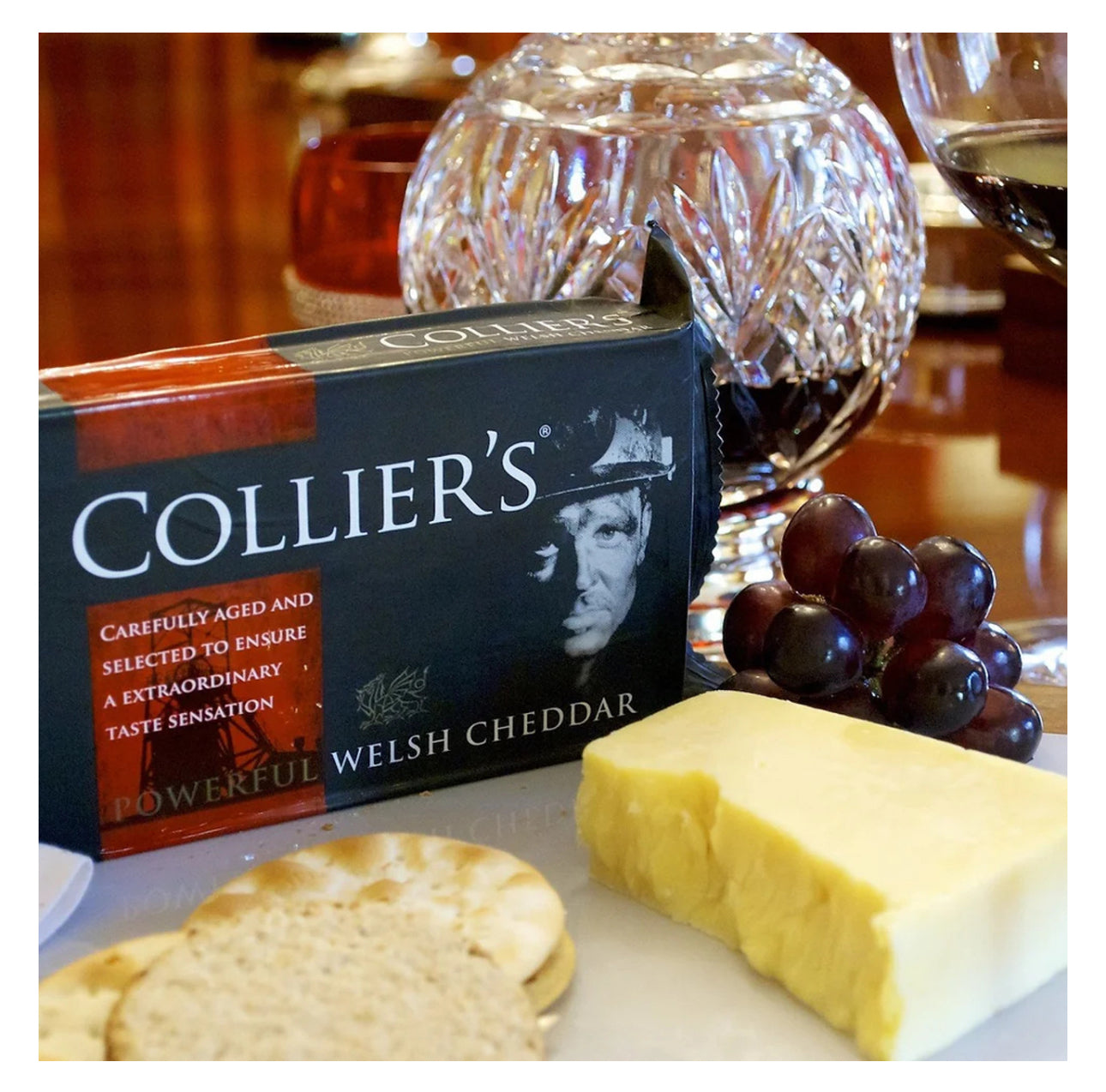 Welsh Colliers Cheddar Cheese, 7 oz - Pack of 3 – The Table Gourmet