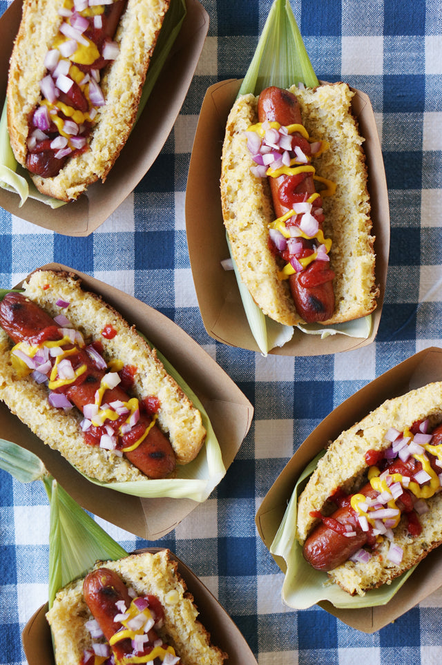 Everything Hot Dog Buns - includes 8 - Pack of 2 – The Table Gourmet
