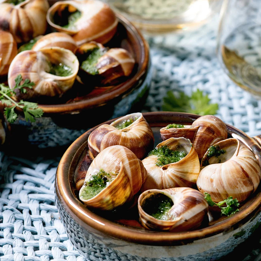 Escargots in Parsley-Garlic Butter - 12 pieces – The Table Gourmet