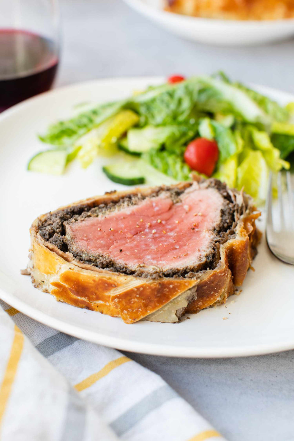 Beef Wellington Roast - 2 lb – The Table Gourmet