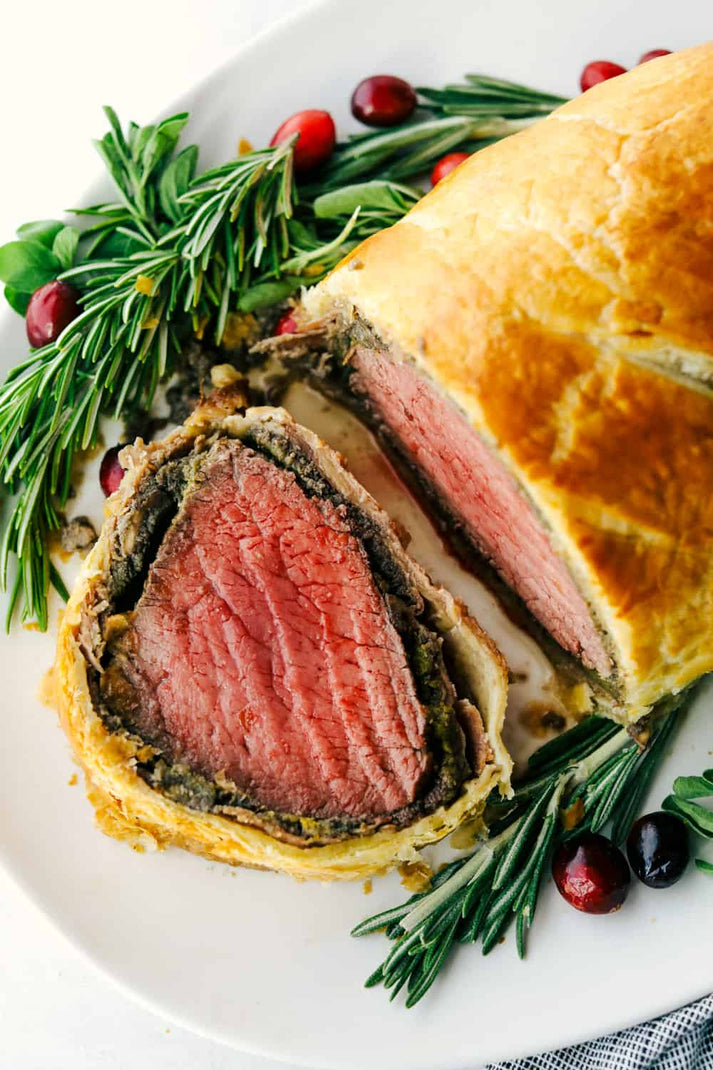 Beef Wellington Roast - 2 lb – The Table Gourmet