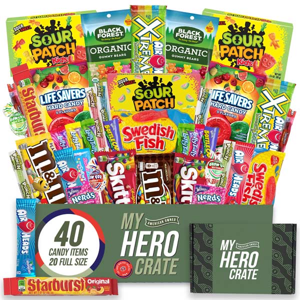 Military Candy Care Package – The Table Gourmet