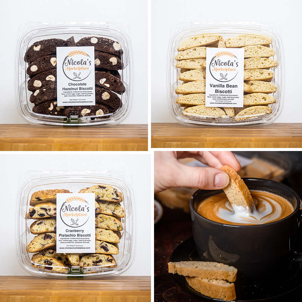 Biscotti Sampler ~ Not Your Average Biscotti Softer Texture – The Table ...