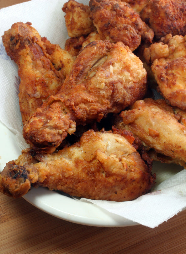 Carla Hall's Amazing Fried Chicken – The Table Gourmet