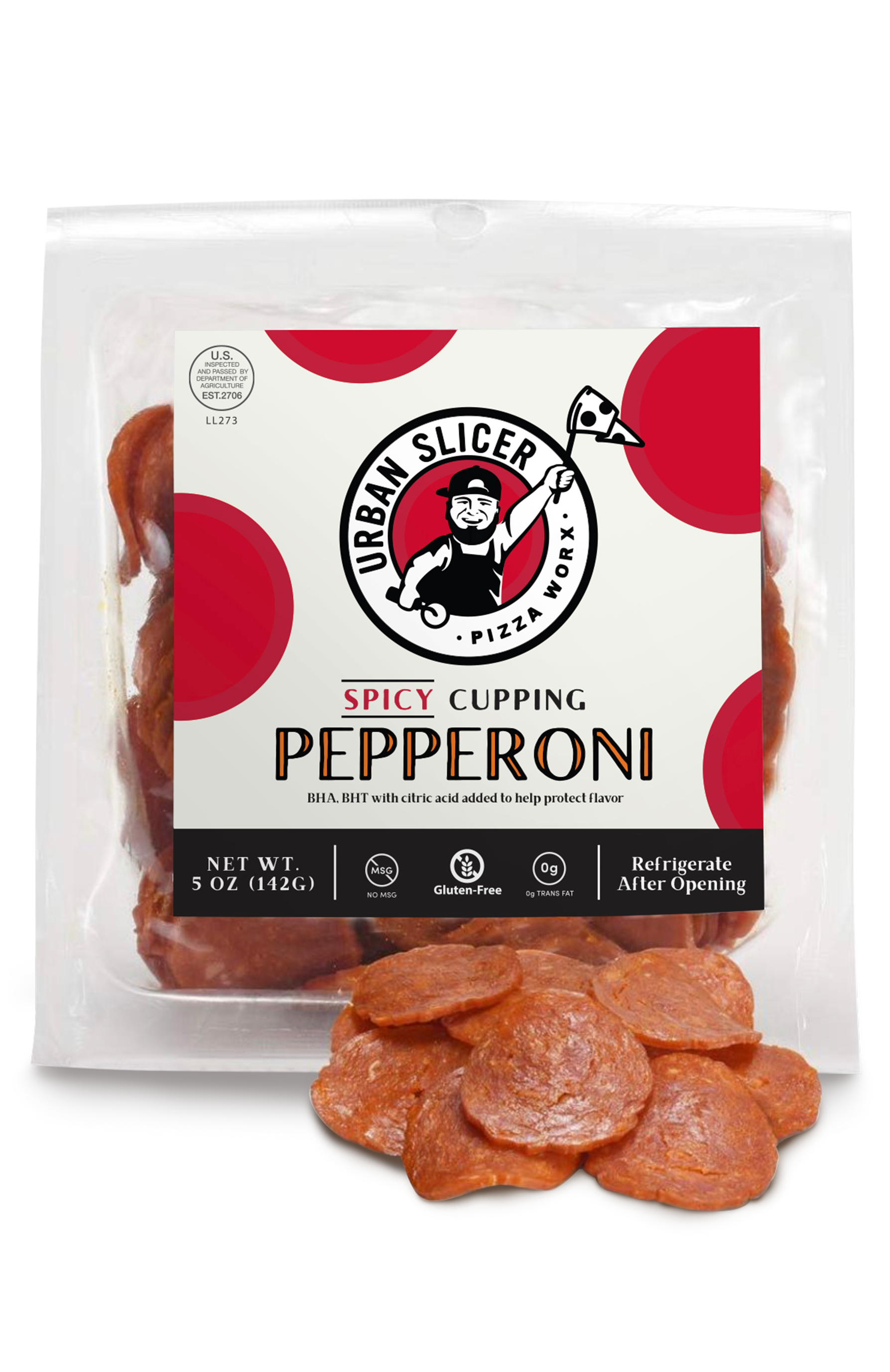 Spicy Cupping Pepperoni – The Table Gourmet