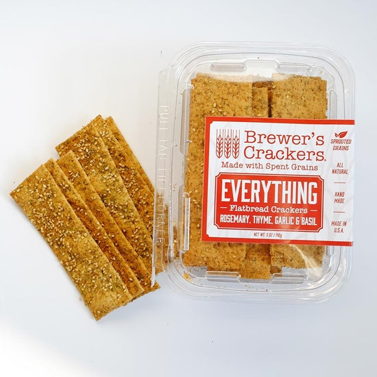 Everything Flatbreads - Brewers Cracker's – The Table Gourmet