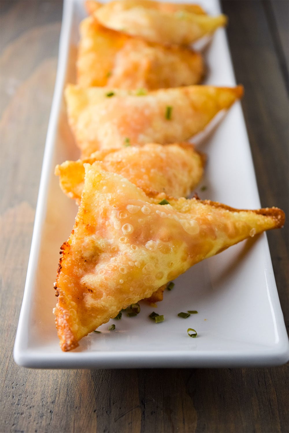 Buffalo Chicken Wontons - 50/Case – The Table Gourmet