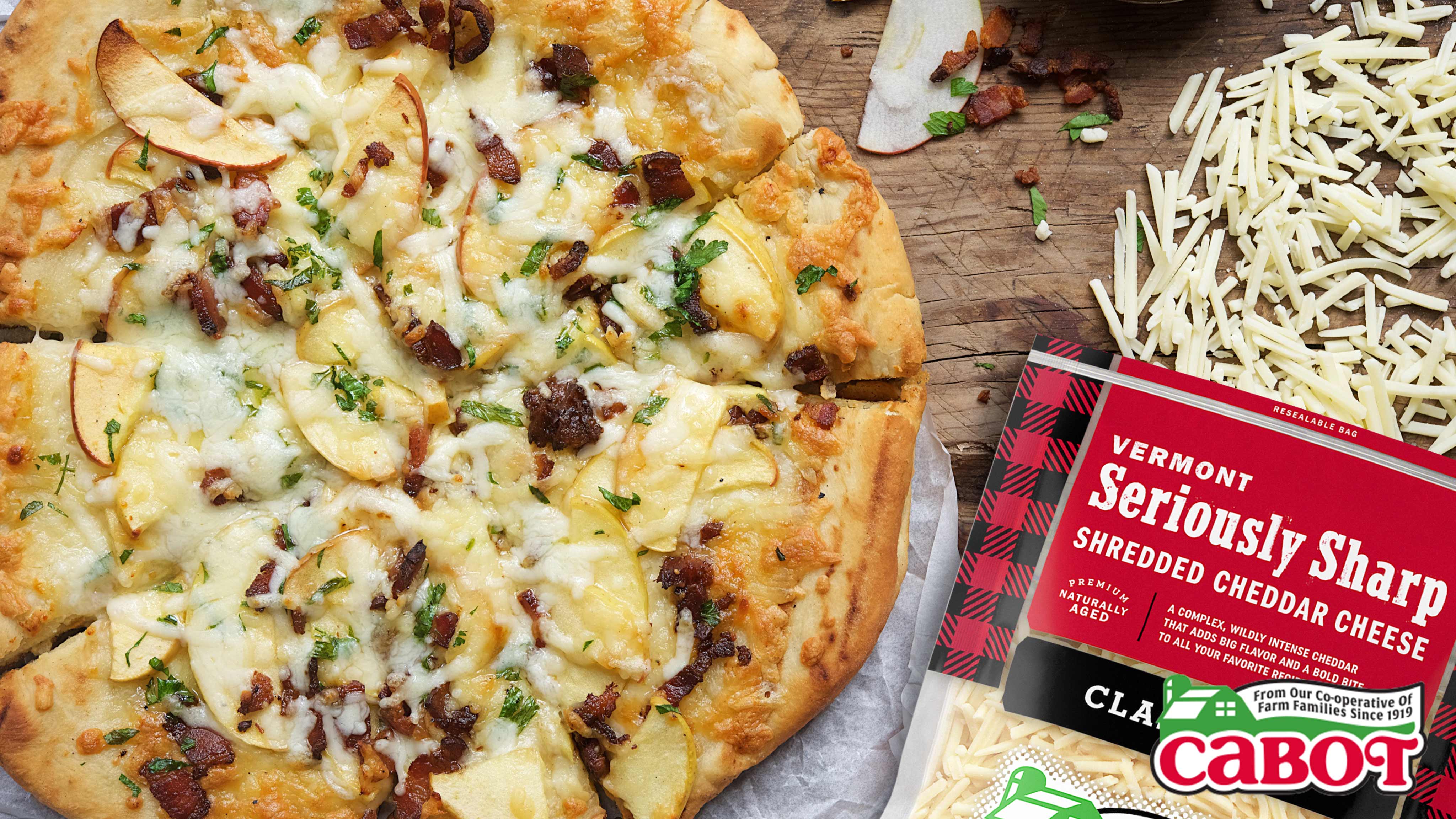 Cabot Seriously Sharp Shredded Cheese – The Table Gourmet