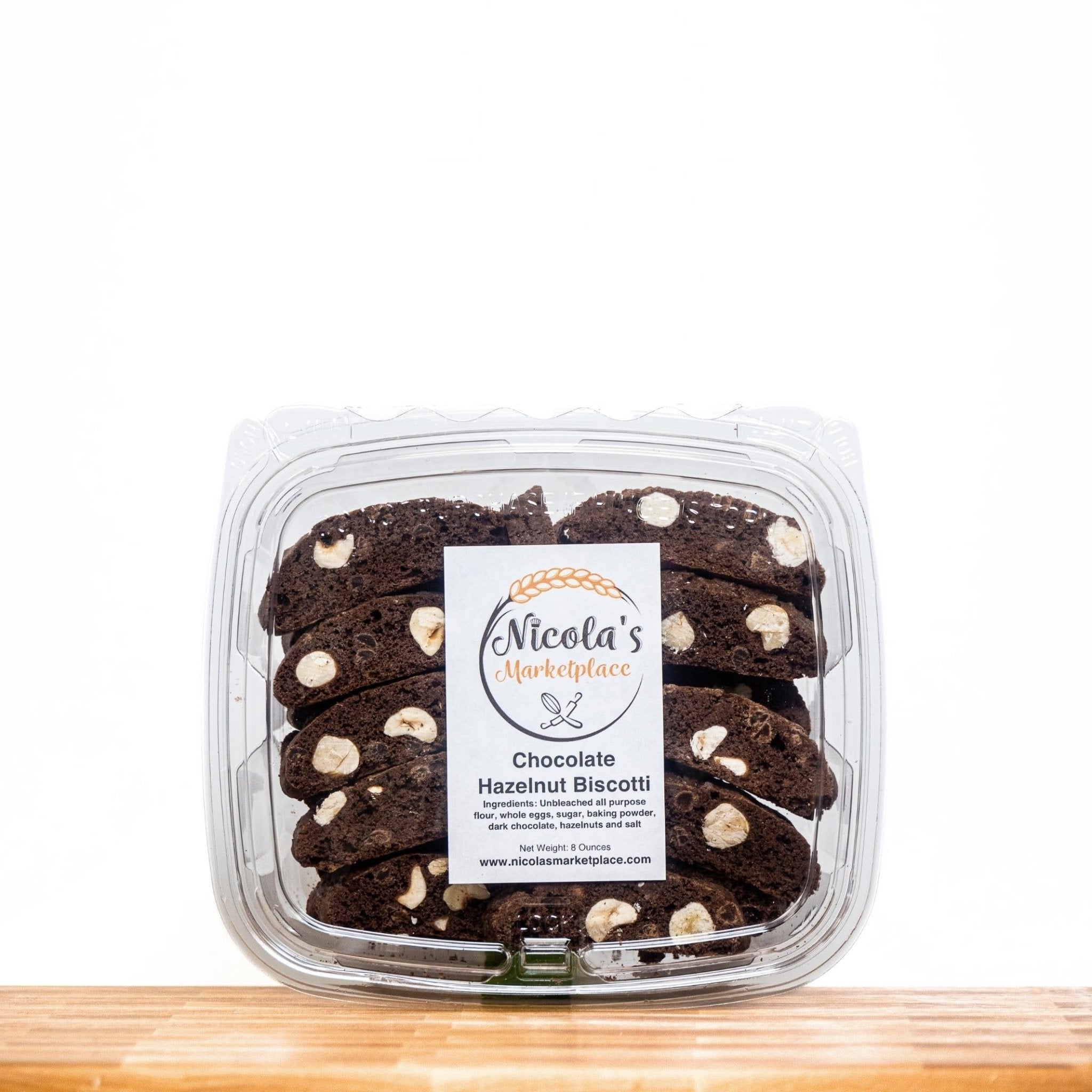 Chocolate Hazelnut Biscotti ~ Not Your Average Biscotti Softer Texture ...
