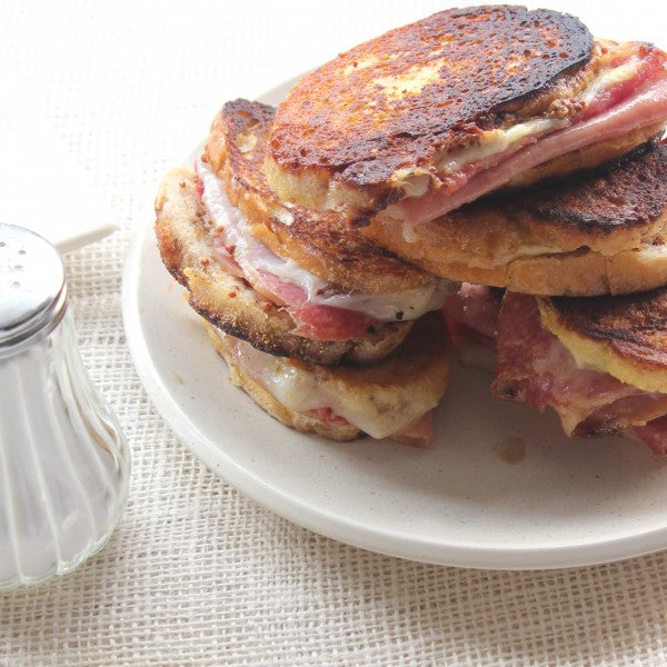 Emeril's Savory Pain Perdu Sandwiches – The Table Gourmet
