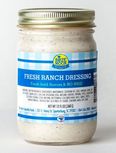 Fresh Ranch Dressing – The Table Gourmet