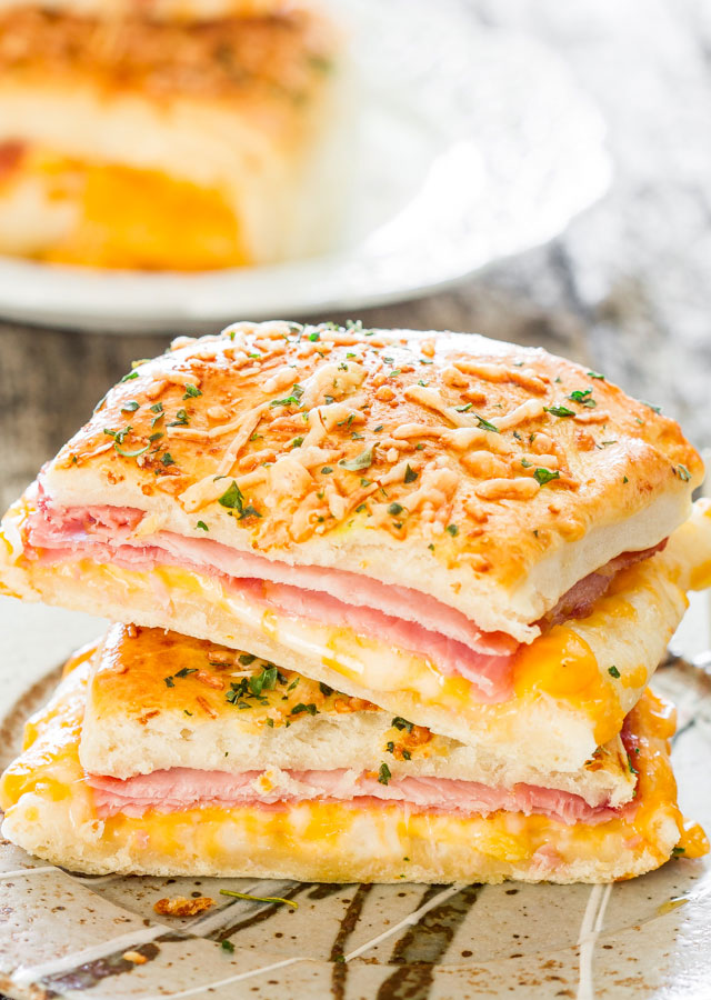 HAM AND CHEESE POCKETS – The Table Gourmet