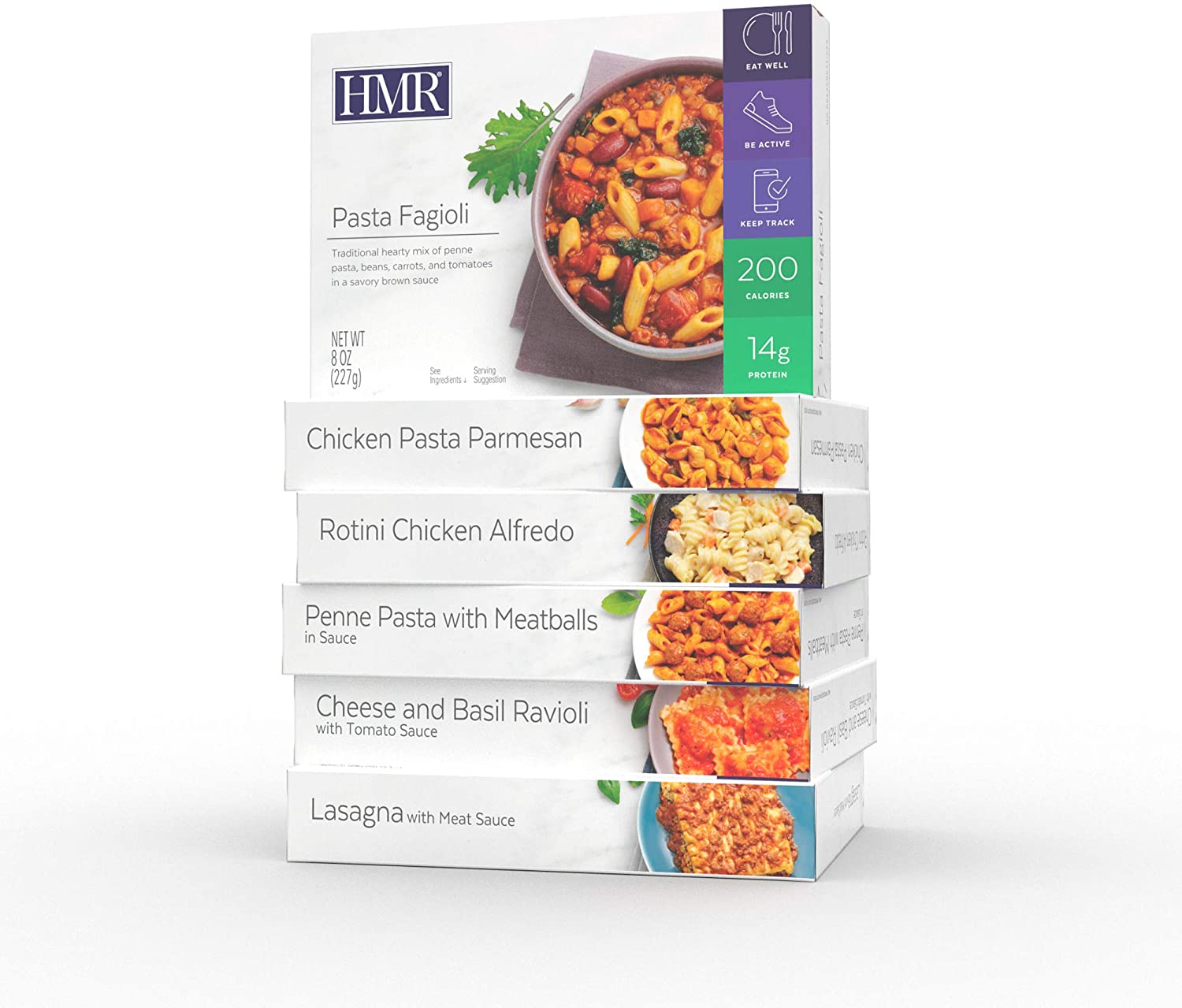 HMR Pasta Classics Entree Bundle - 6 Meals – The Table Gourmet