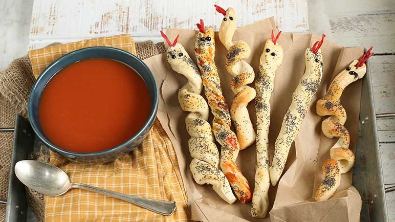 Snakes & Soup﻿ – The Table Gourmet