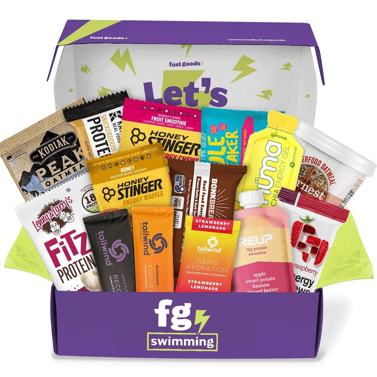 The SwimmerBox – The Table Gourmet