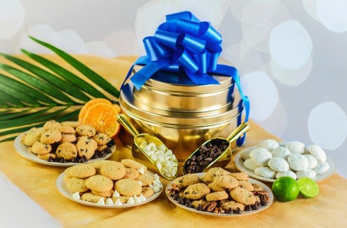 Dockside Cookie Tower – The Table Gourmet
