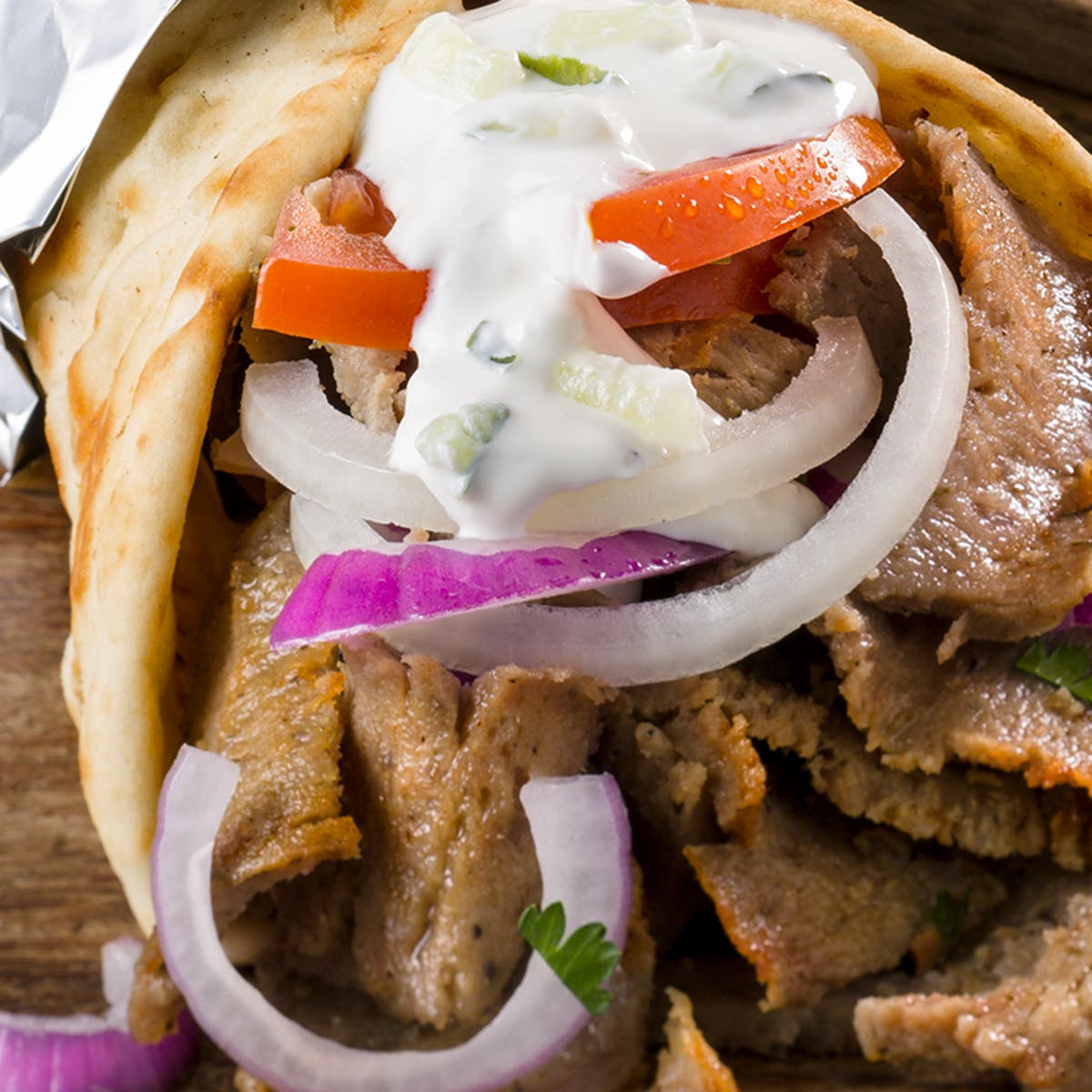 Chicago Style Gyro Kit – The Table Gourmet