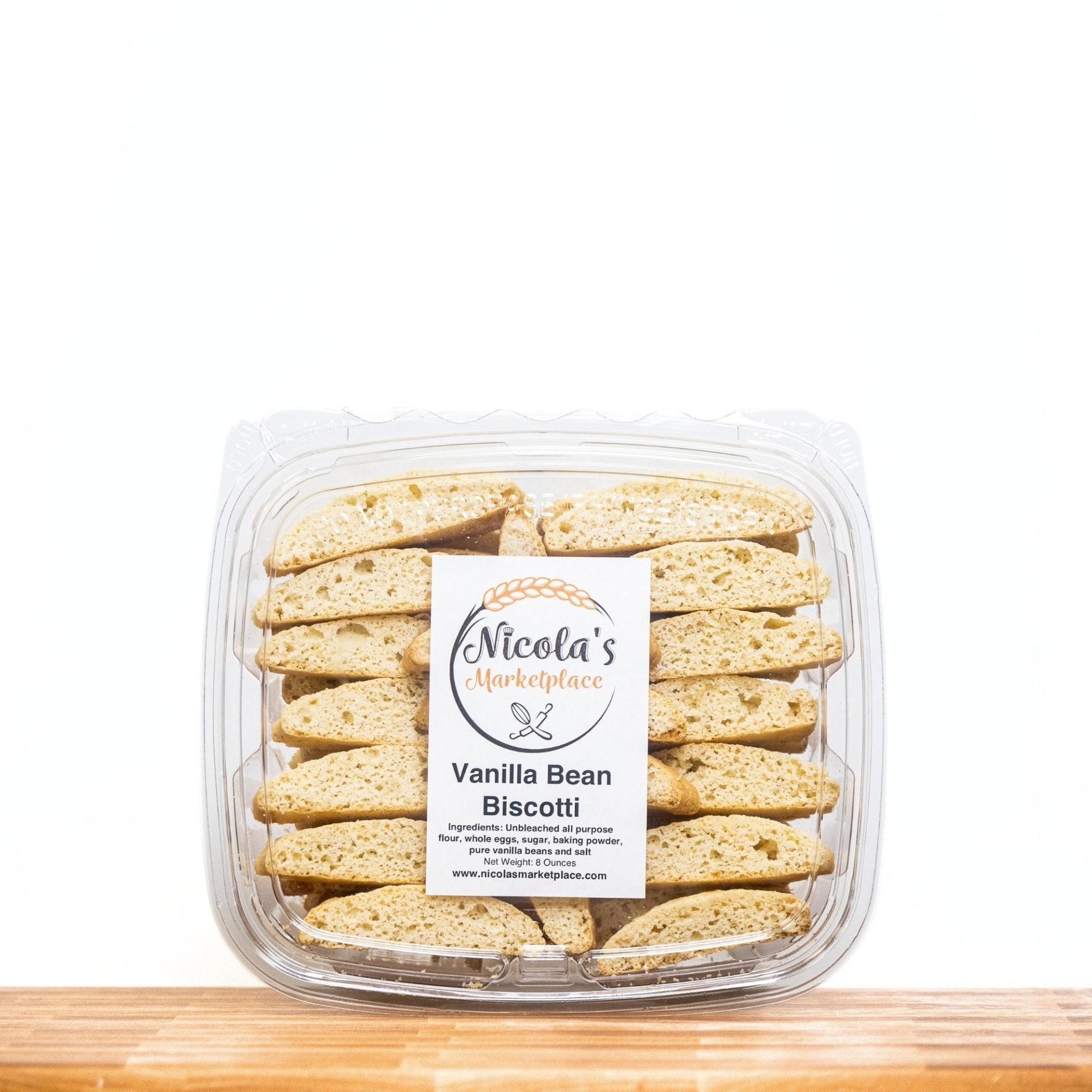 Vanilla Bean Biscotti ~ Not Your Average Biscotti Softer Texture – The ...